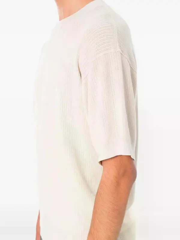 Transit Ribbed-knit T-shirt