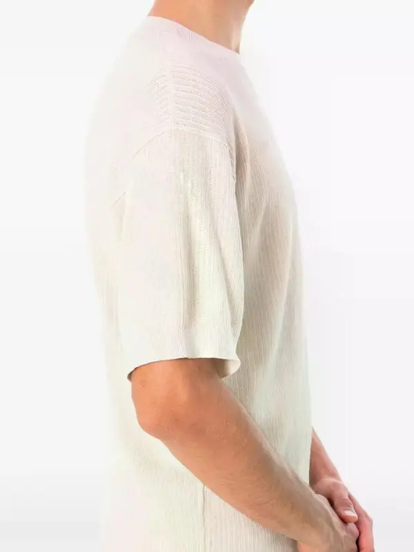 Transit Ribbed-knit T-shirt