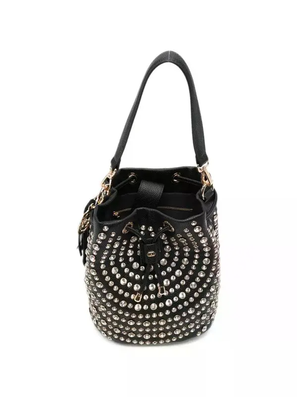 LA CARRIE Andromeda Crystal-embellished Bucket Bag