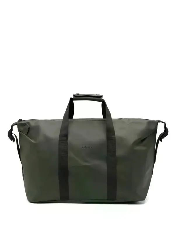 Rains Hifo Logo-debossed Holdall - Green