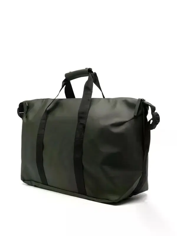 Rains Hifo Logo-debossed Holdall - Green