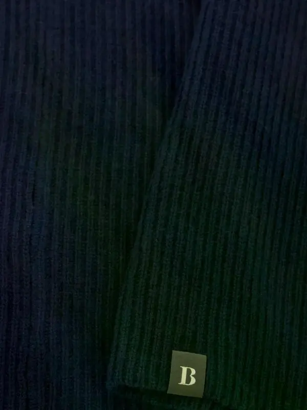 Boggi Milano Merino Wool Neck Warmer