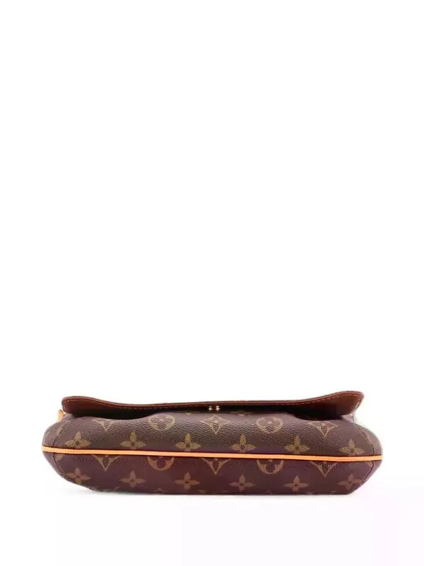 LOUIS VUITTON Musette Tango Handbag Monogram Canvas Shoulder Bag