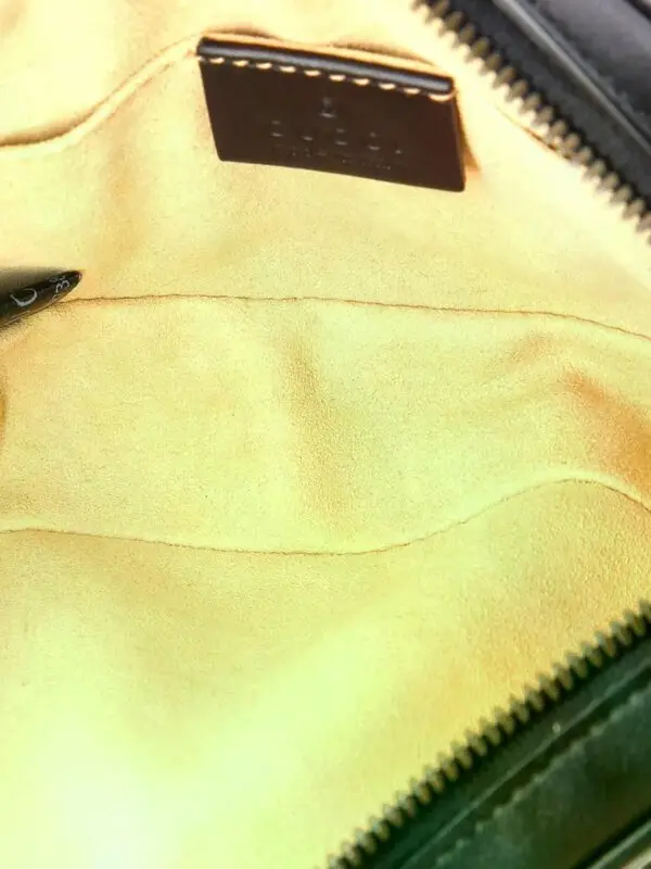 Gucci Gg Marmont Matelasse Leather Belt Bag