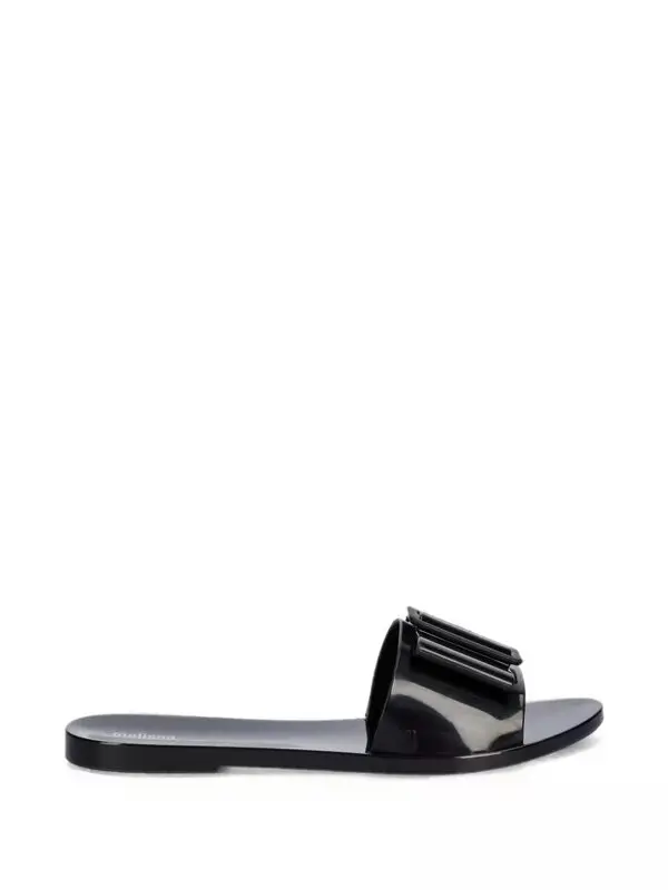 Melissa Babe Buckle-detail Slides