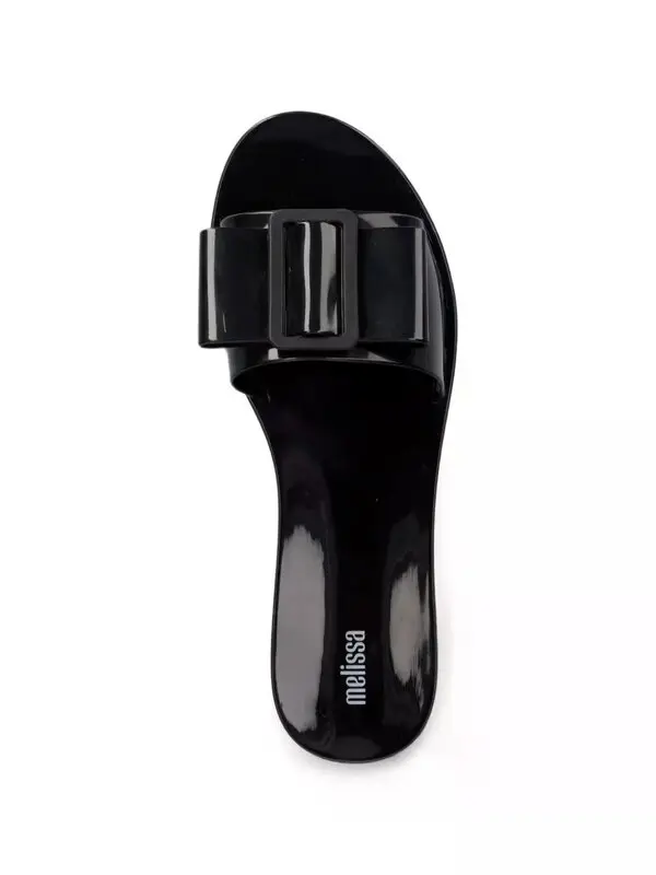 Melissa Babe Buckle-detail Slides