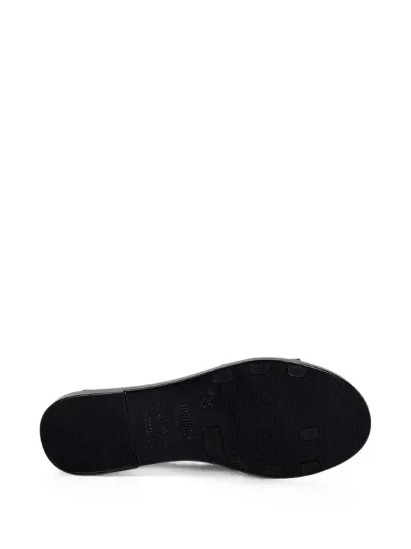 Melissa Babe Buckle-detail Slides