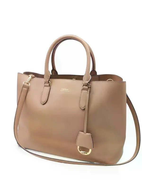 Ralph Lauren Marcy Leather Satchel Bag