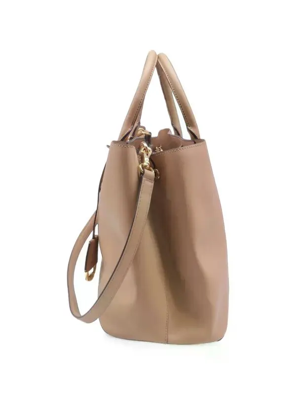 Ralph Lauren Marcy Leather Satchel Bag