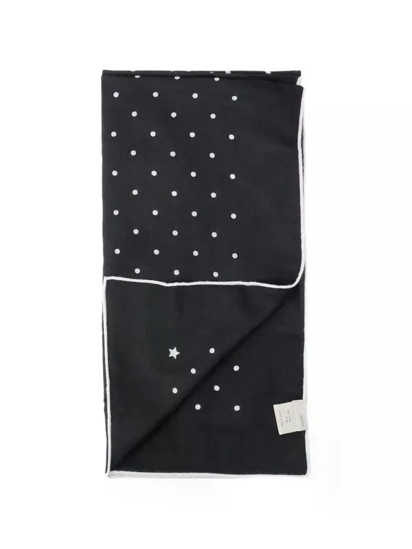 Destin Polka-dot Scarf