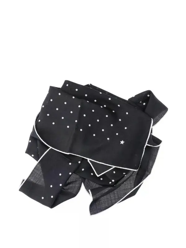 Destin Polka-dot Scarf