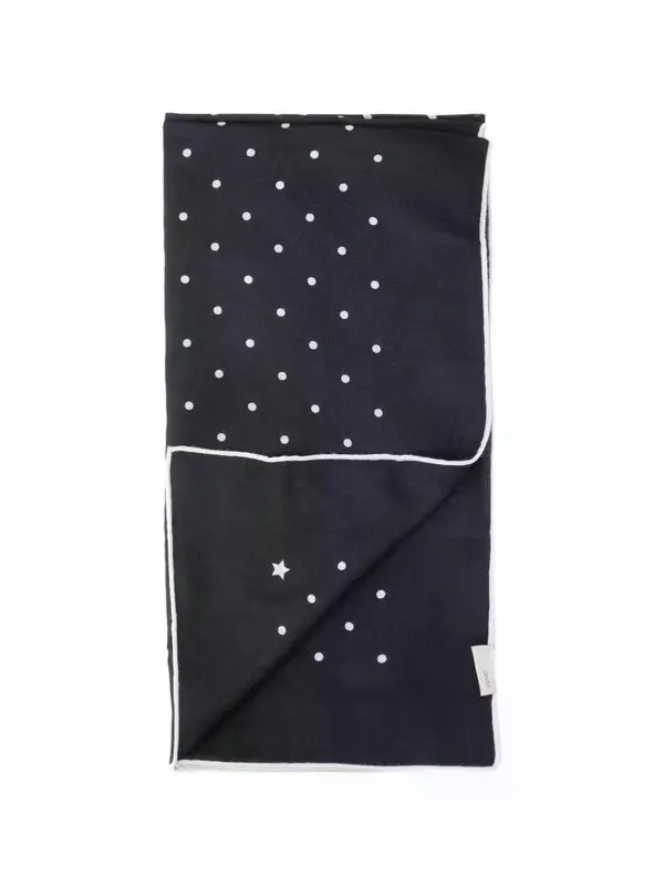 Destin Kae Polka-dot Scarf