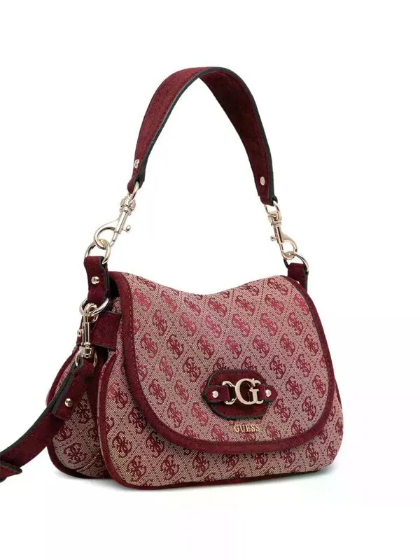 Guess Samantha Logo-monogram Shoulder Bag