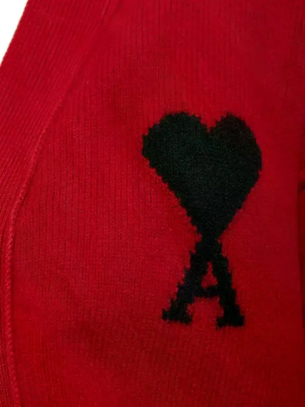AMI Paris De Coeur Cardigan
