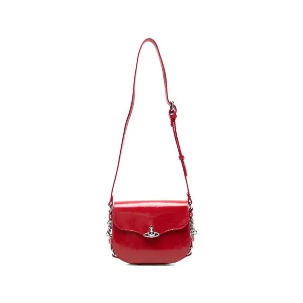 VIVIENNE WESTWOOD Satchels & Cross Body Bags - Red