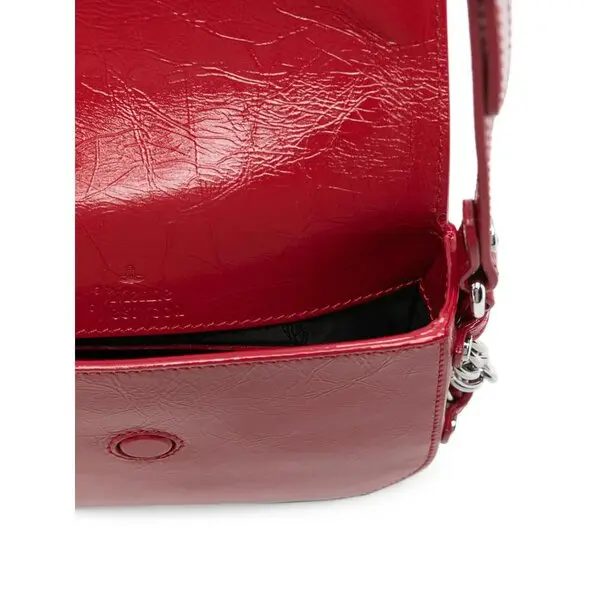 VIVIENNE WESTWOOD Satchels & Cross Body Bags - Red
