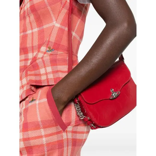 VIVIENNE WESTWOOD Satchels & Cross Body Bags - Red