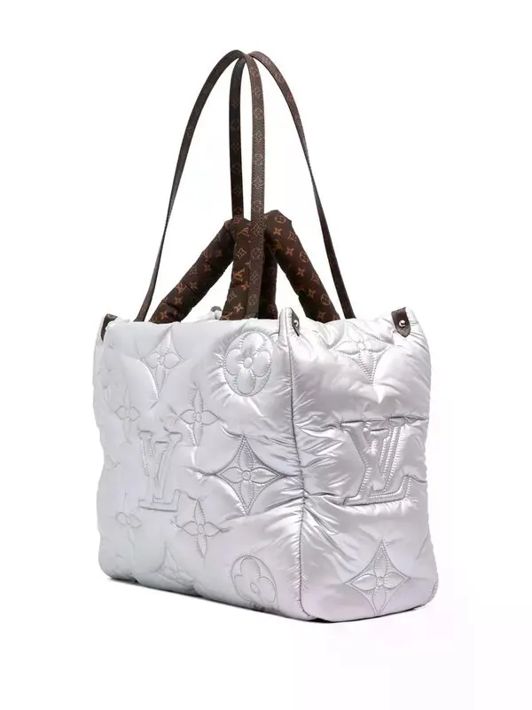 LOUIS VUITTON 2021-2026 Econyl Monogram Pillow Onthego Gm Satchel