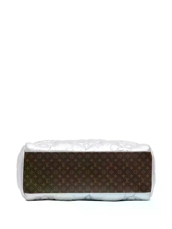 LOUIS VUITTON 2021-2026 Econyl Monogram Pillow Onthego Gm Satchel