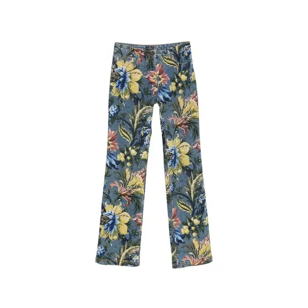 Etro Denim Straight-leg Jeans