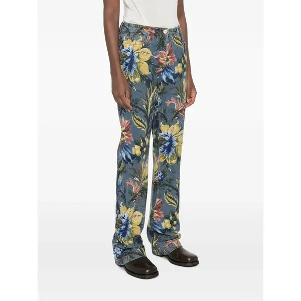 Etro Denim Straight-leg Jeans