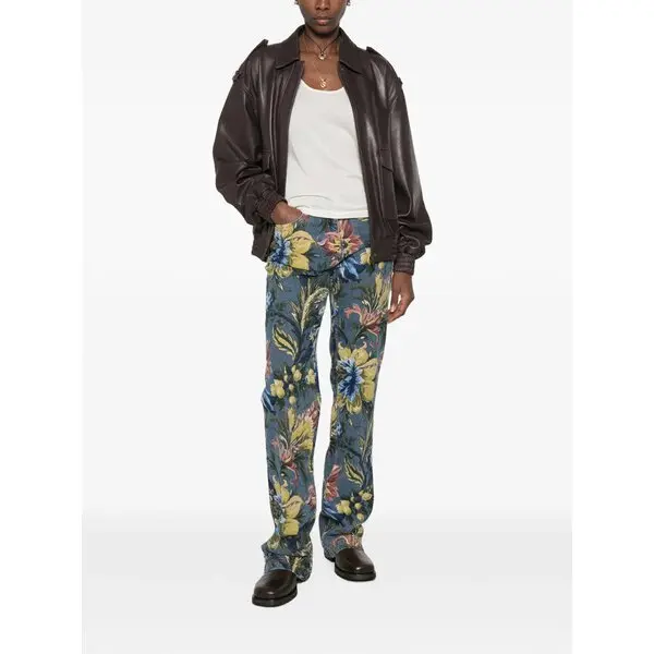 Etro Denim Straight-leg Jeans