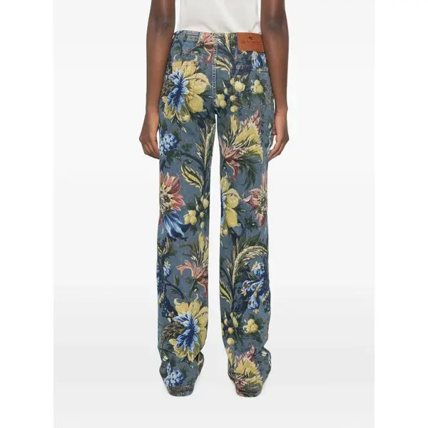 Etro Denim Straight-leg Jeans
