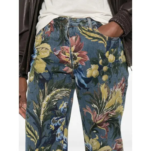Etro Denim Straight-leg Jeans