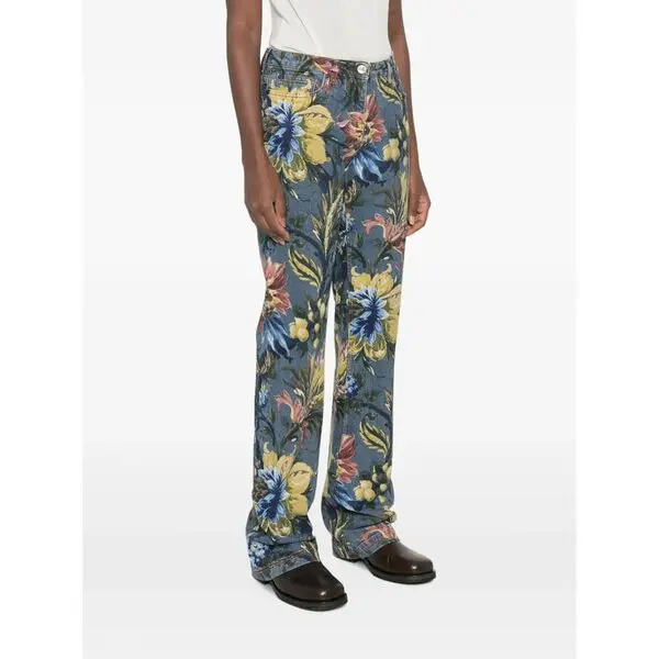 Etro Denim Straight-leg Jeans