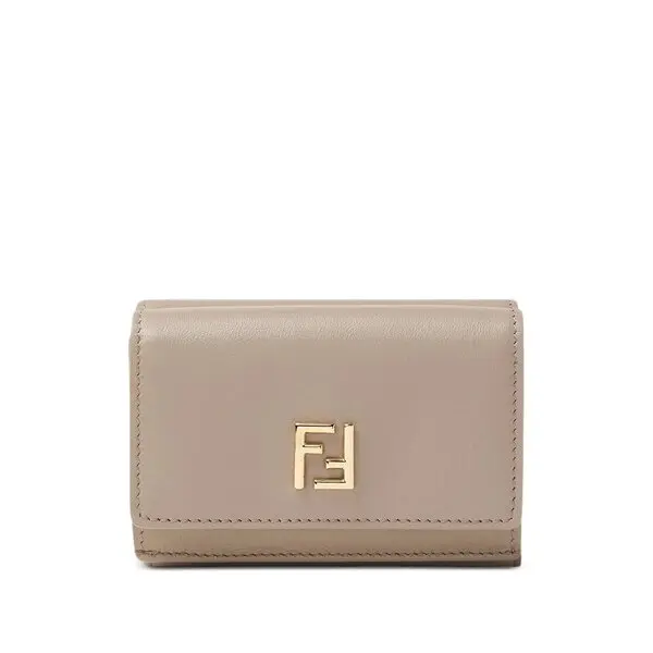 Fendi Neutrals Wallets & Purses