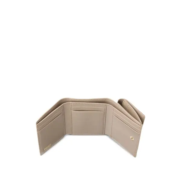 Fendi Neutrals Wallets & Purses