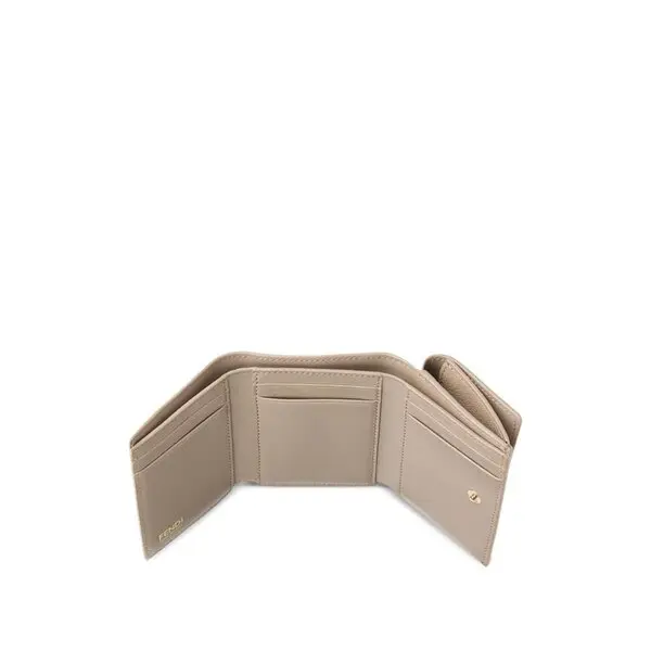 Fendi Neutrals Wallets & Purses - Cream