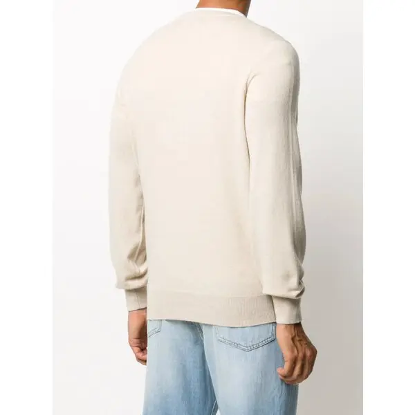 Brunello Cucinelli Neutrals Sweaters & Knitwear Jumpers