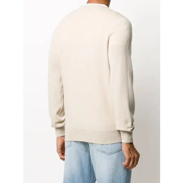 Brunello Cucinelli Neutrals Sweaters & Knitwear Jumpers - Cream