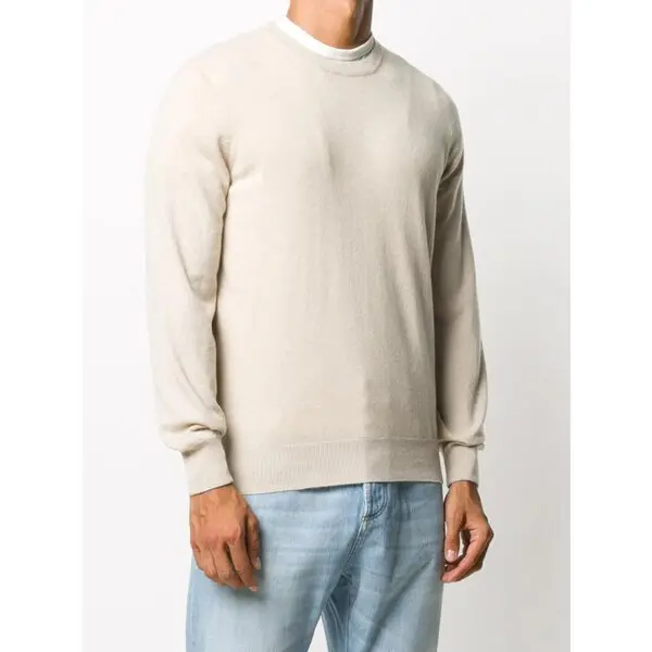 Brunello Cucinelli Neutrals Sweaters & Knitwear Jumpers - Cream