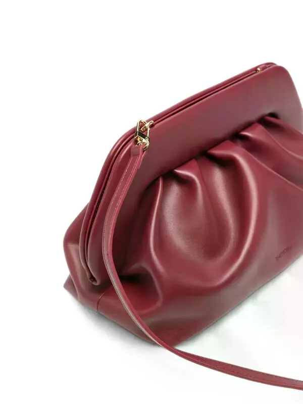 THEMOIRE Ruched Tote Bag