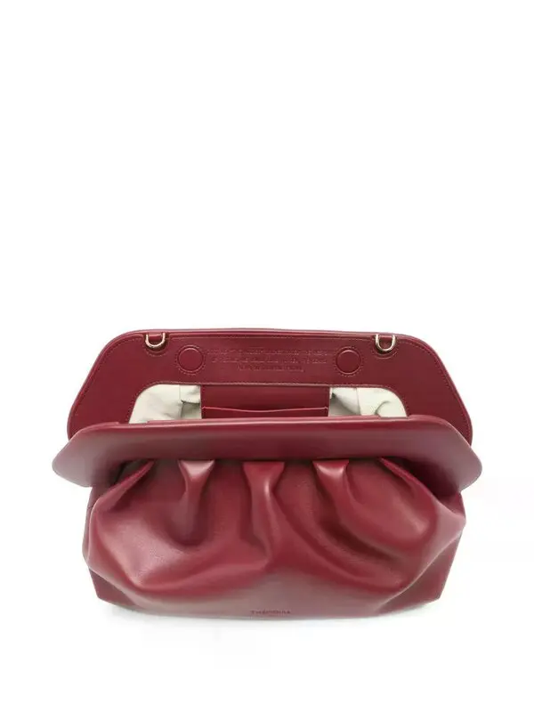 THEMOIRE Ruched Tote Bag