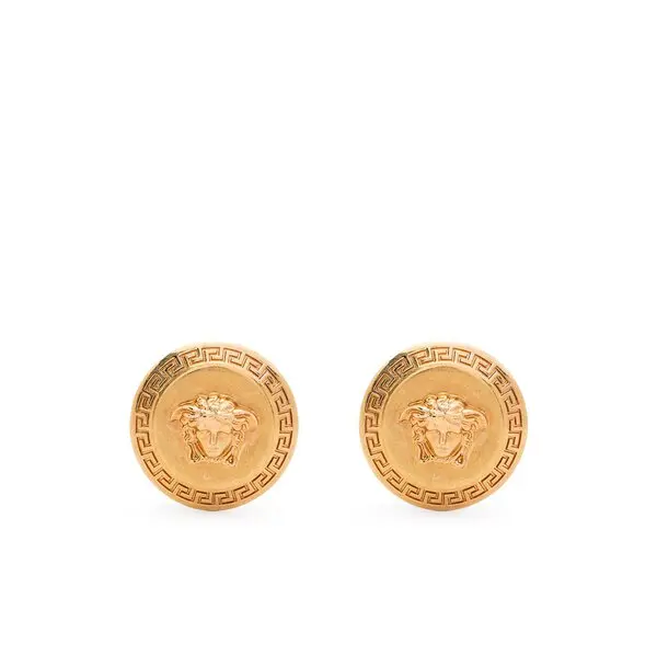 Versace Earrings - Gold