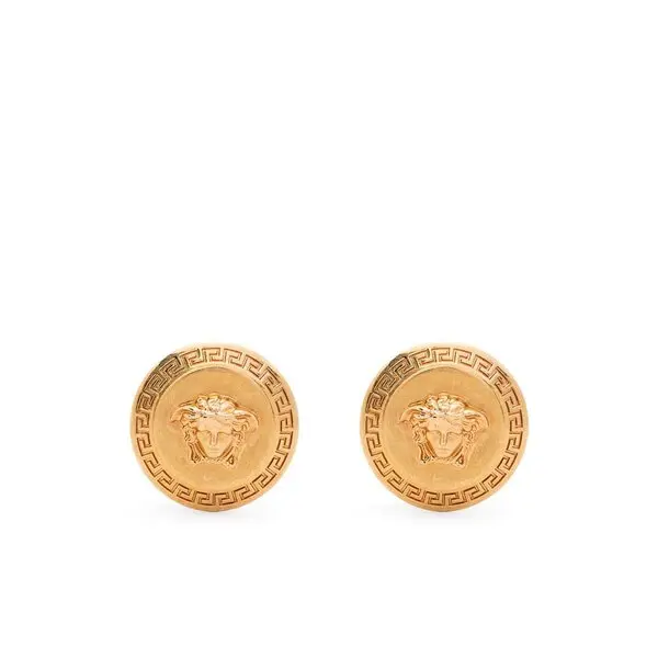 Versace Earrings - Gold