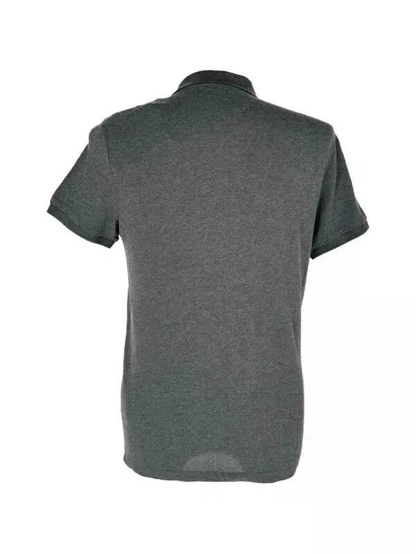 Moncler Logo-patch Polo Shirt