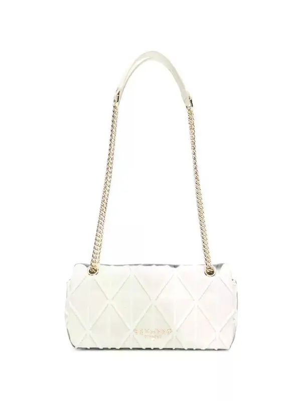 ERMANNO FIRENZE Small Belen Leather Shoulder Bag - Neutrals