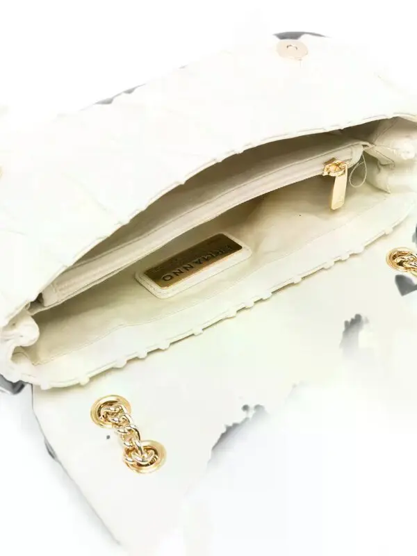 ERMANNO FIRENZE Small Belen Leather Shoulder Bag