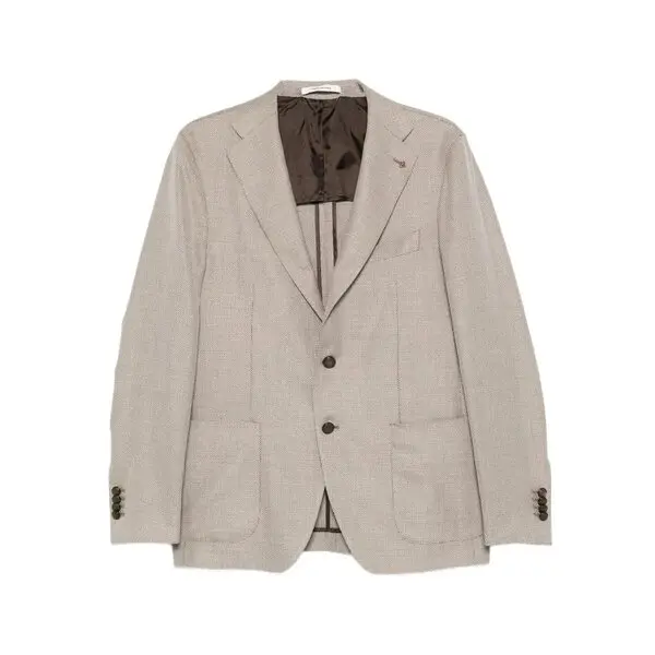 Tagliatore Neutrals Jackets Blazers