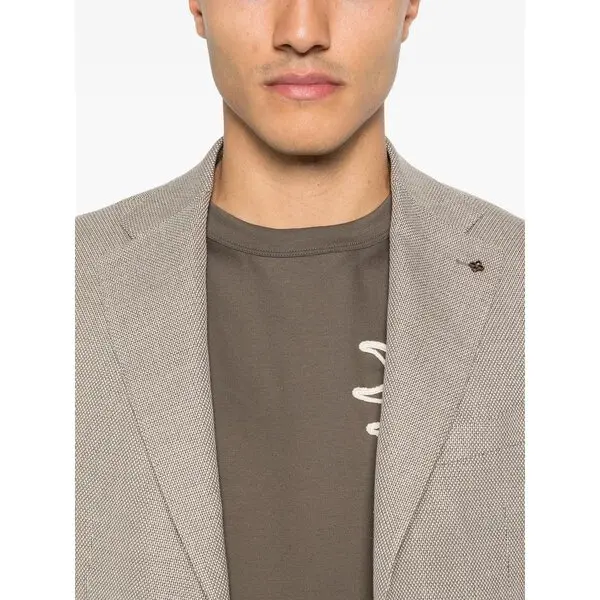 Tagliatore Neutrals Jackets Blazers
