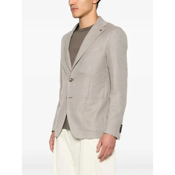Tagliatore Neutrals Jackets Blazers
