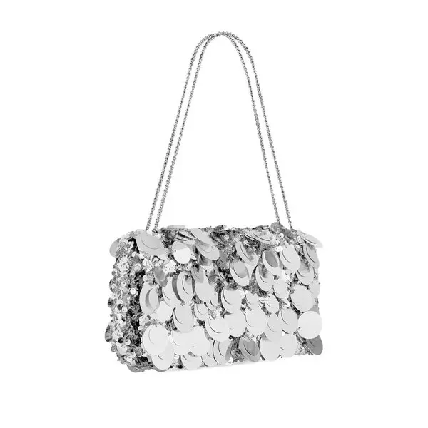 Rabanne Shoulder Bags - Silver