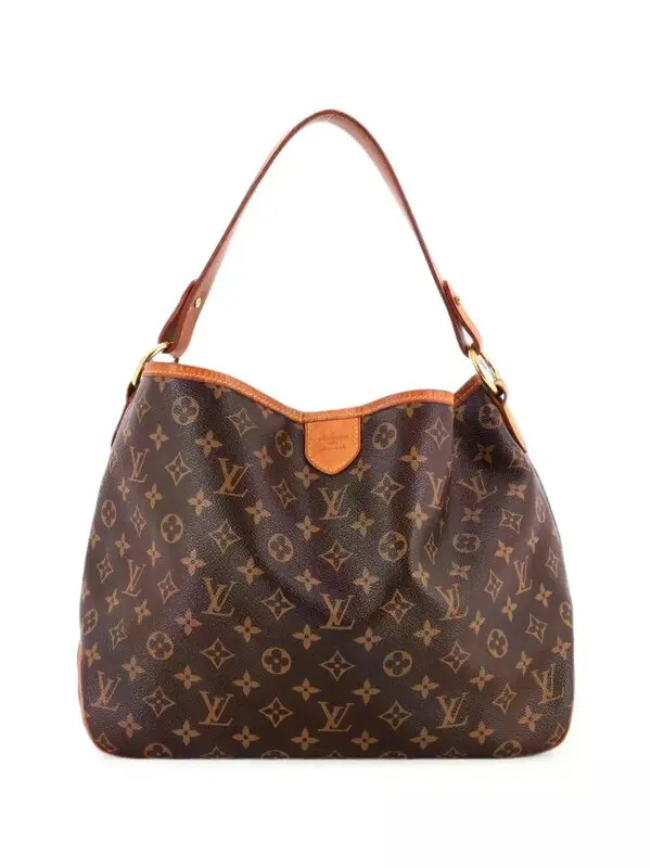 LOUIS VUITTON Delightful Handbag Monogram Canvas Pm Hobo Bag