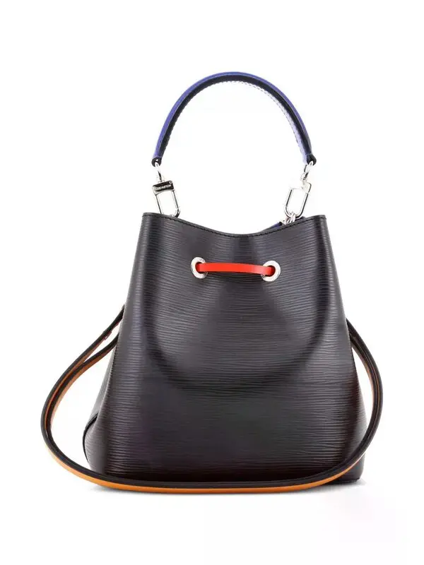 LOUIS VUITTON Neonoe Handbag Epi Leather Bb Bucket Bag - Black