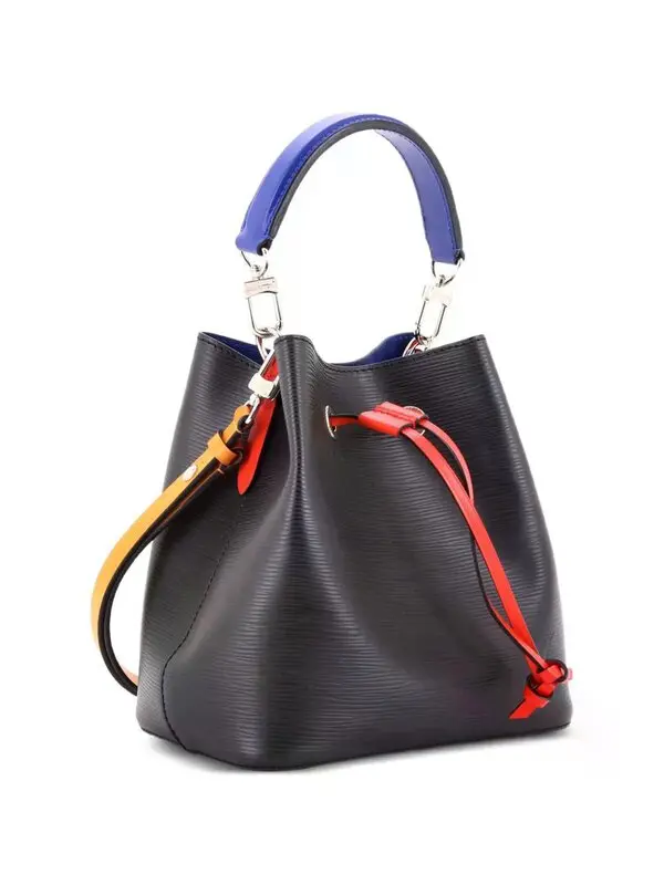 LOUIS VUITTON Neonoe Handbag Epi Leather Bb Bucket Bag - Black
