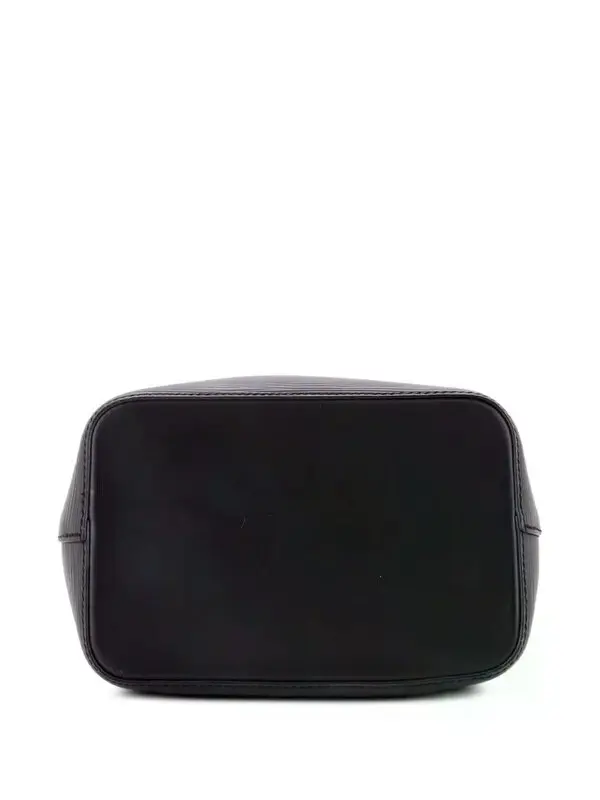 LOUIS VUITTON Neonoe Handbag Epi Leather Bb Bucket Bag - Black